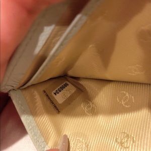 CHANEL | Bags | Authentic Chanel Coco Button Bifold Wallet | Poshmark